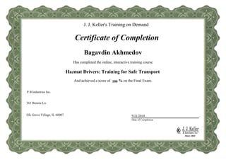 HAZMAT DRIVERS | PPT