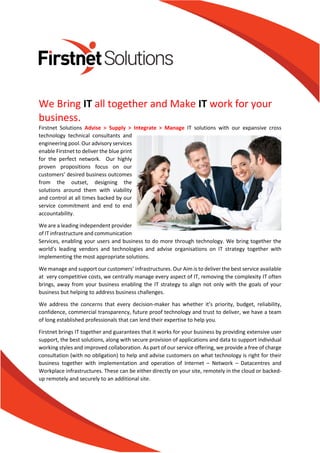 Firstnet Playbook | PDF