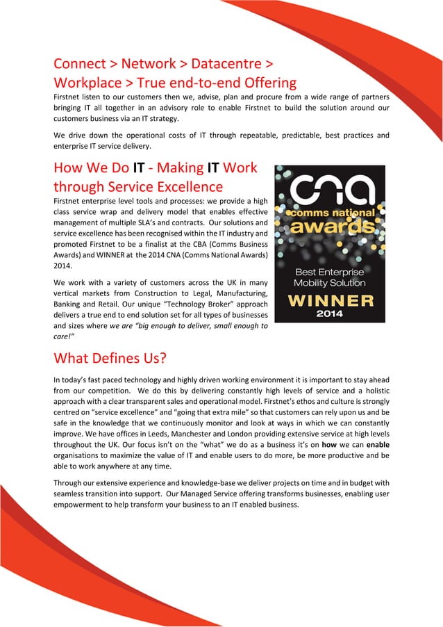 Firstnet Playbook | PDF