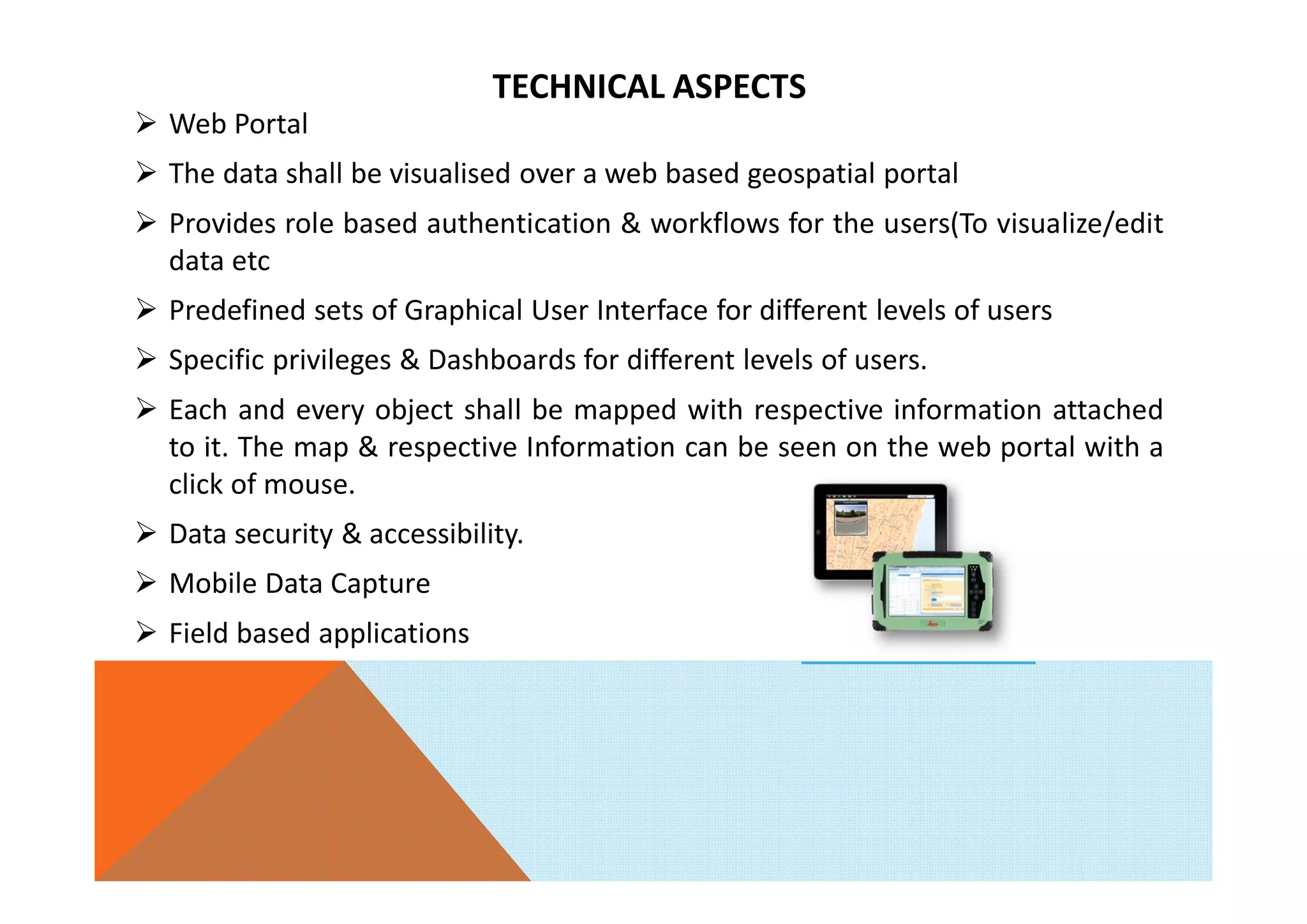 GIS - Asset Management - Sea Ports | PDF