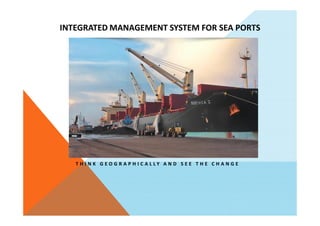 GIS - Asset Management - Sea Ports | PDF | Business | Business and Finance