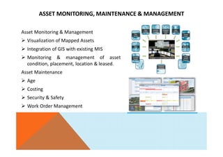 GIS - Asset Management - Sea Ports | PDF | Business | Business and Finance