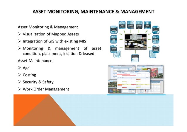 GIS - Asset Management - Sea Ports | PDF | Business | Business and Finance