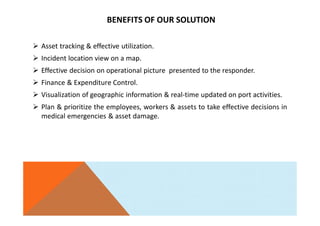 GIS - Asset Management - Sea Ports | PDF | Business | Business and Finance