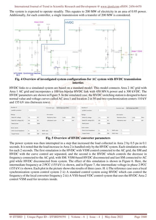 AC Grid Resilience Enhancement using VSM Control of HVDC Interties | PDF | Business Utilities ...