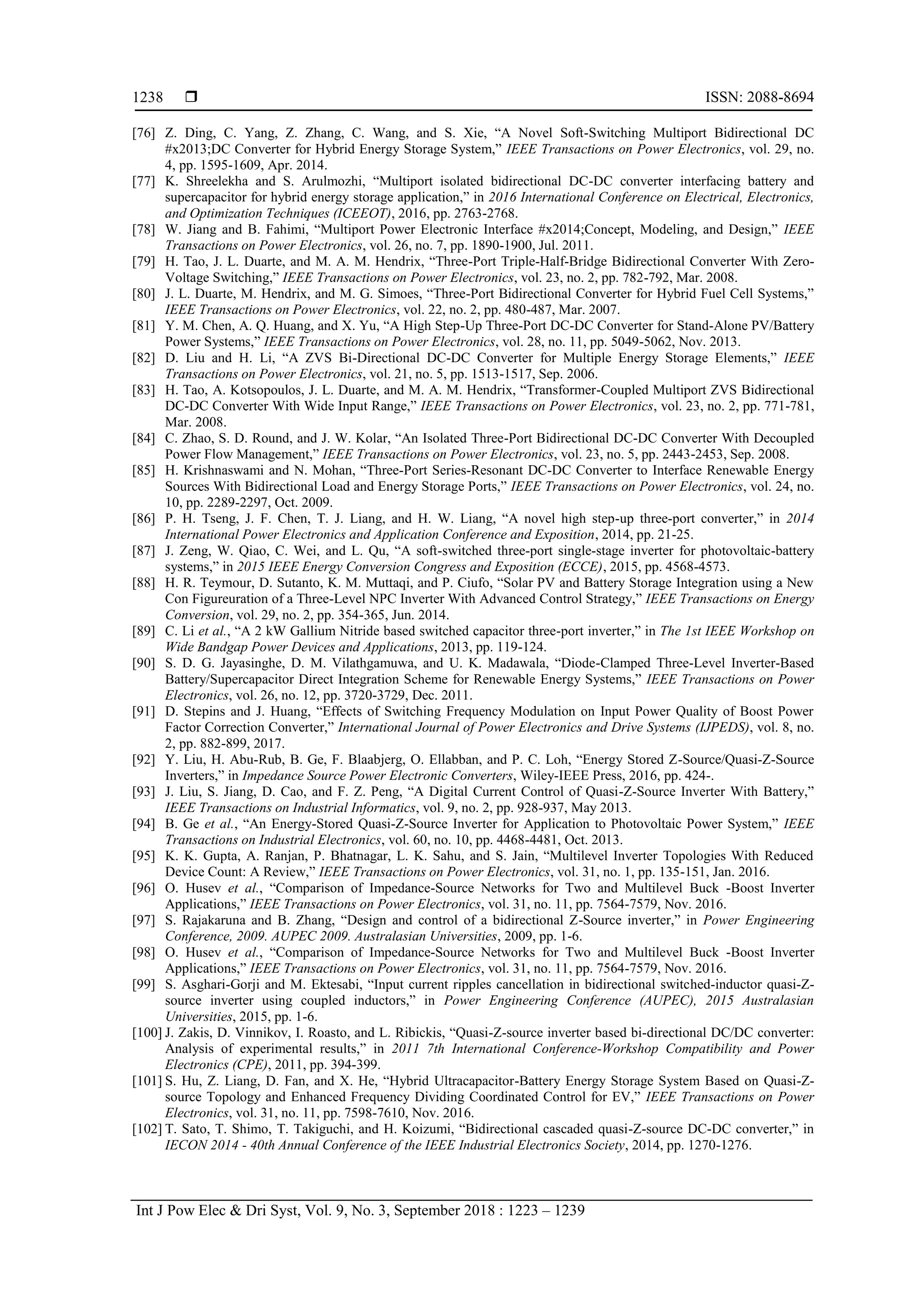 An Overview of Bidirectional AC-DC Grid Connected Converter Topologies for Low Voltage Battery ...