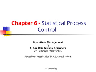 Statistical process control for phd students | PPT