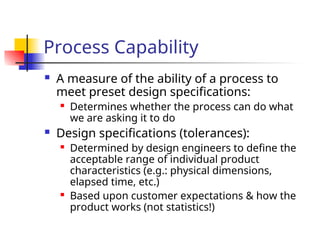 Statistical process control for phd students | PPT