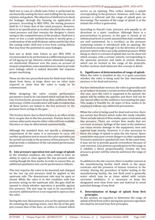 Determination of Range of Splash of Testing Fluid during Hydro Testing ...