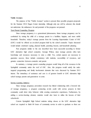 Teen Pregnancy Prevention FINAL Report (5) | PDF