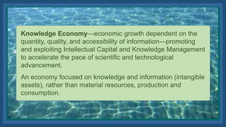 Knowledge Economy - Knowledge Ecology | PDF