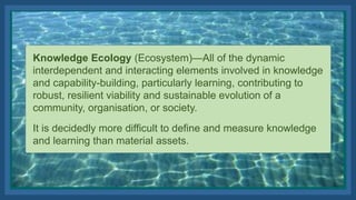 Knowledge Economy - Knowledge Ecology | PDF