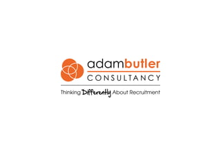 Adam Butler Brochure | PPT