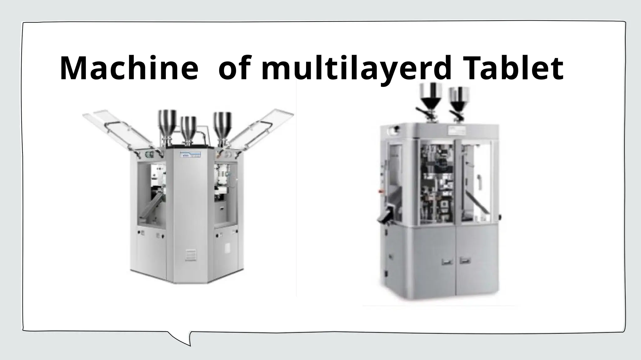 Types of multilayered tablet and the process | PPT