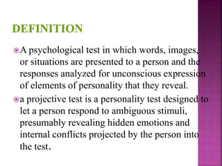 projective Techniques | PPTX