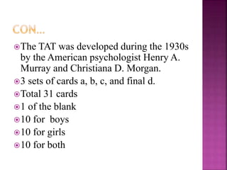 projective Techniques | PPTX