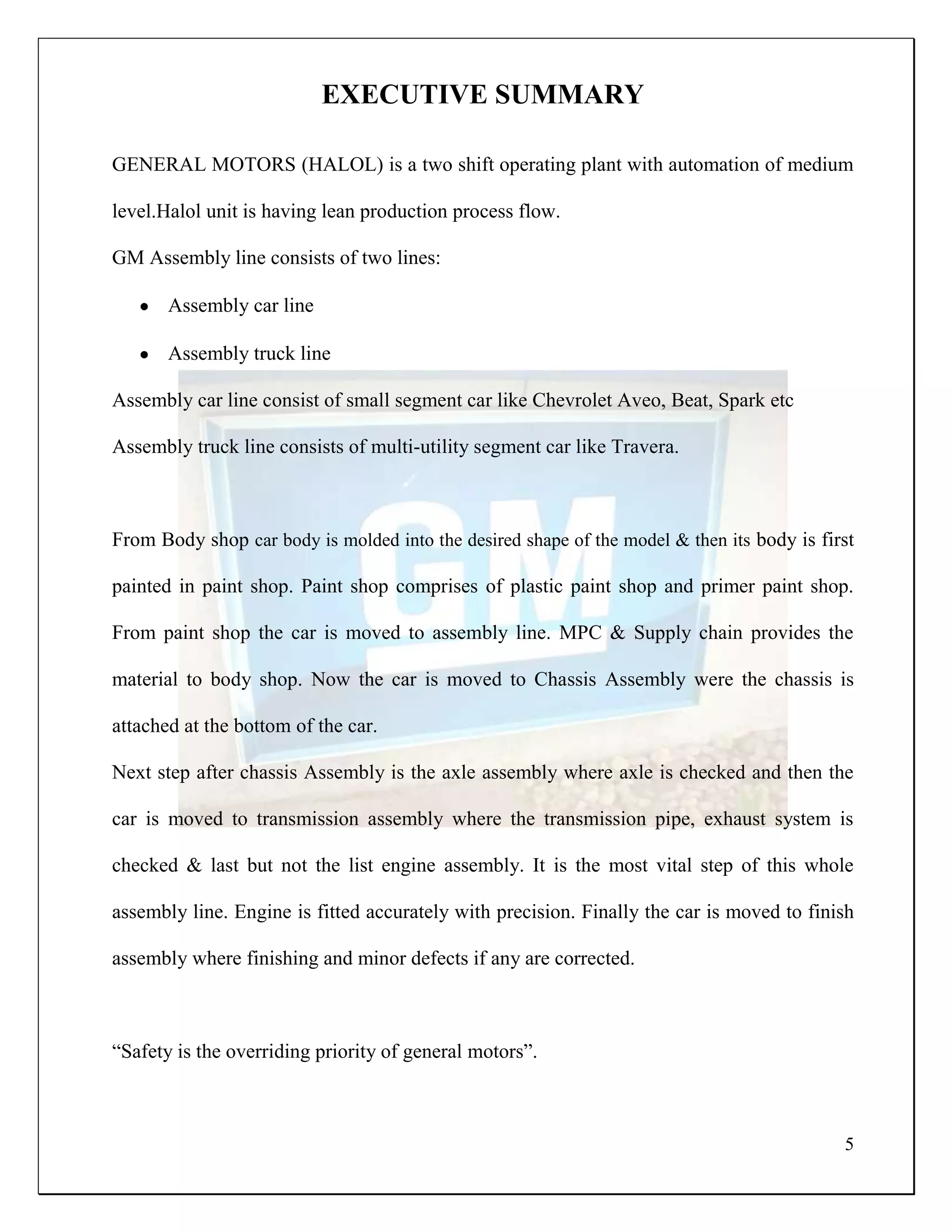 30727593 production-operation-management-general-motor-halol-chevrolet ...
