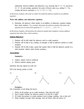 Addition Detective | DOCX