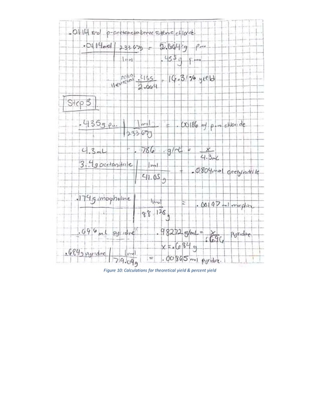 Orgo II synthesis Lab | DOCX | Chemistry | Science