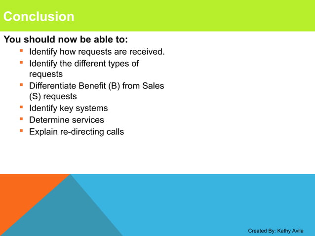 Portfolio Sample - ILT Course | PPT