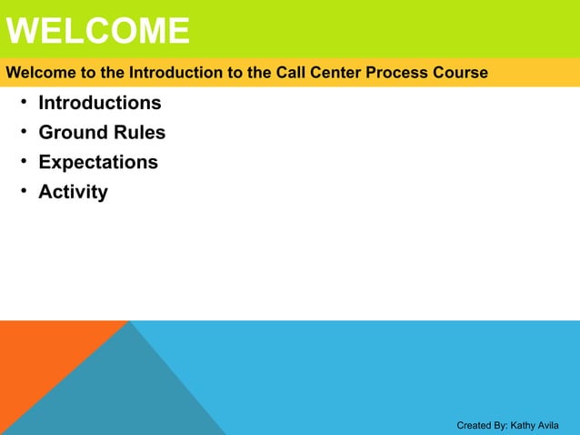 Portfolio Sample - ILT Course | PPT