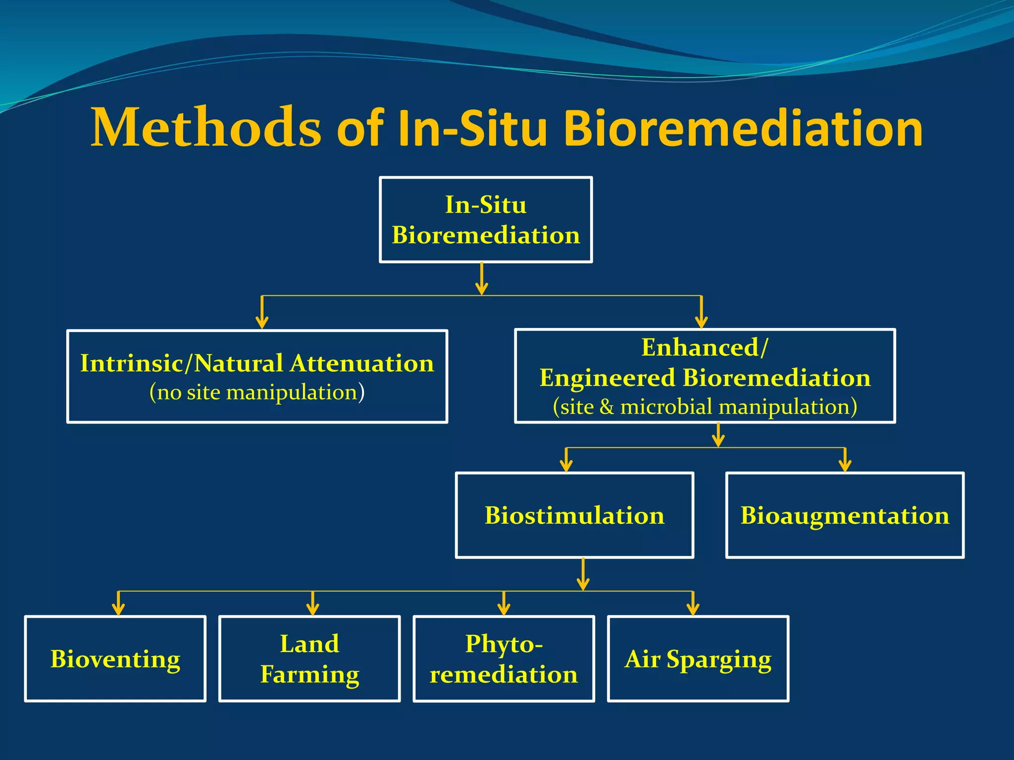 In-Situ Bioremediation for Contaminated Soil | PPTX