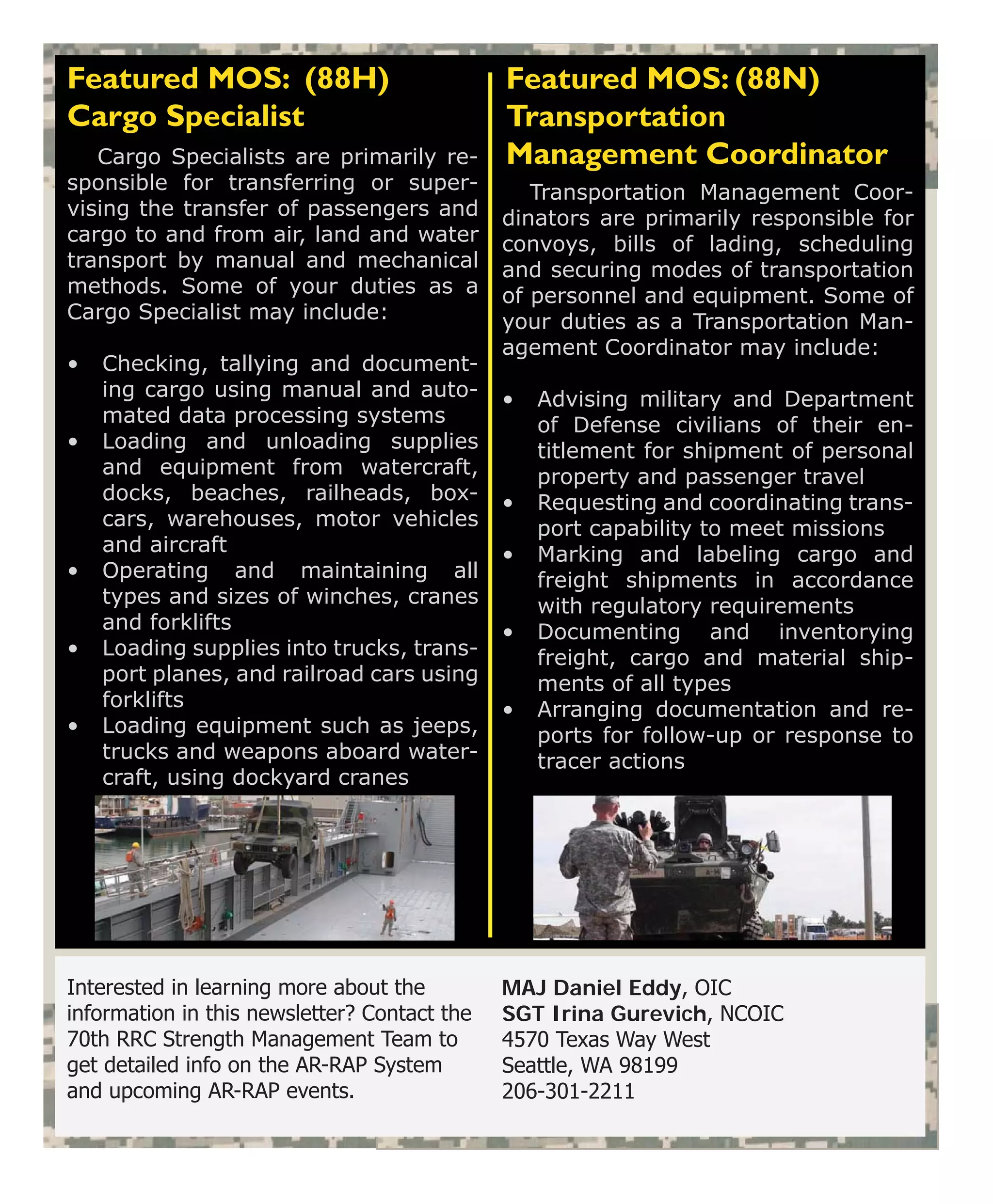 July AR-RAP Newsletter | PDF