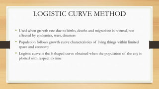 Population forecasting | PPTX