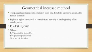 Population forecasting | PPTX