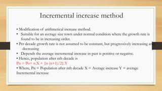 Population forecasting | PPTX
