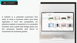 5 Important Elements of a Good Website Design | PPT