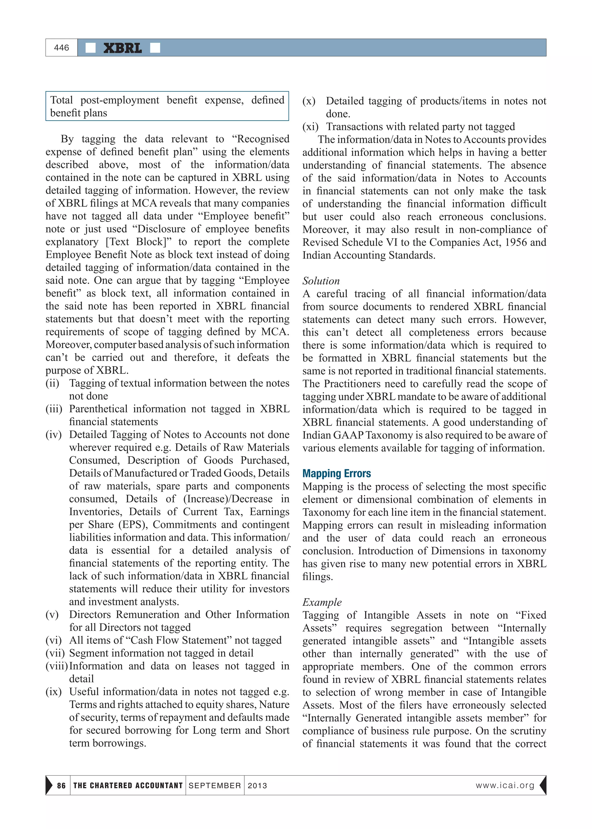 Ah...again there is an error in XBRL | PDF | Business Accounting & Finance | Business