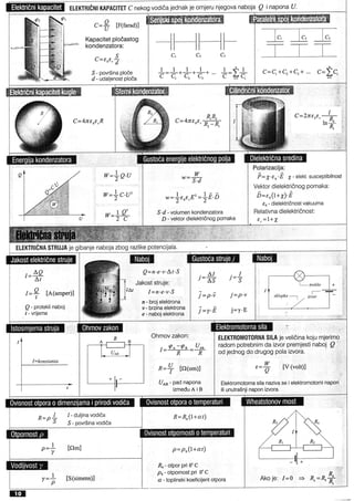 Fizika formule | PDF