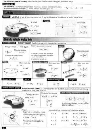 Fizika formule | PDF