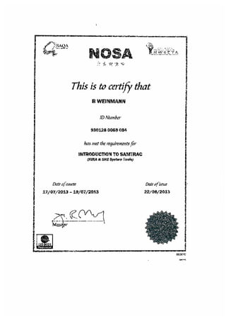 Intro to Samtrac | PDF