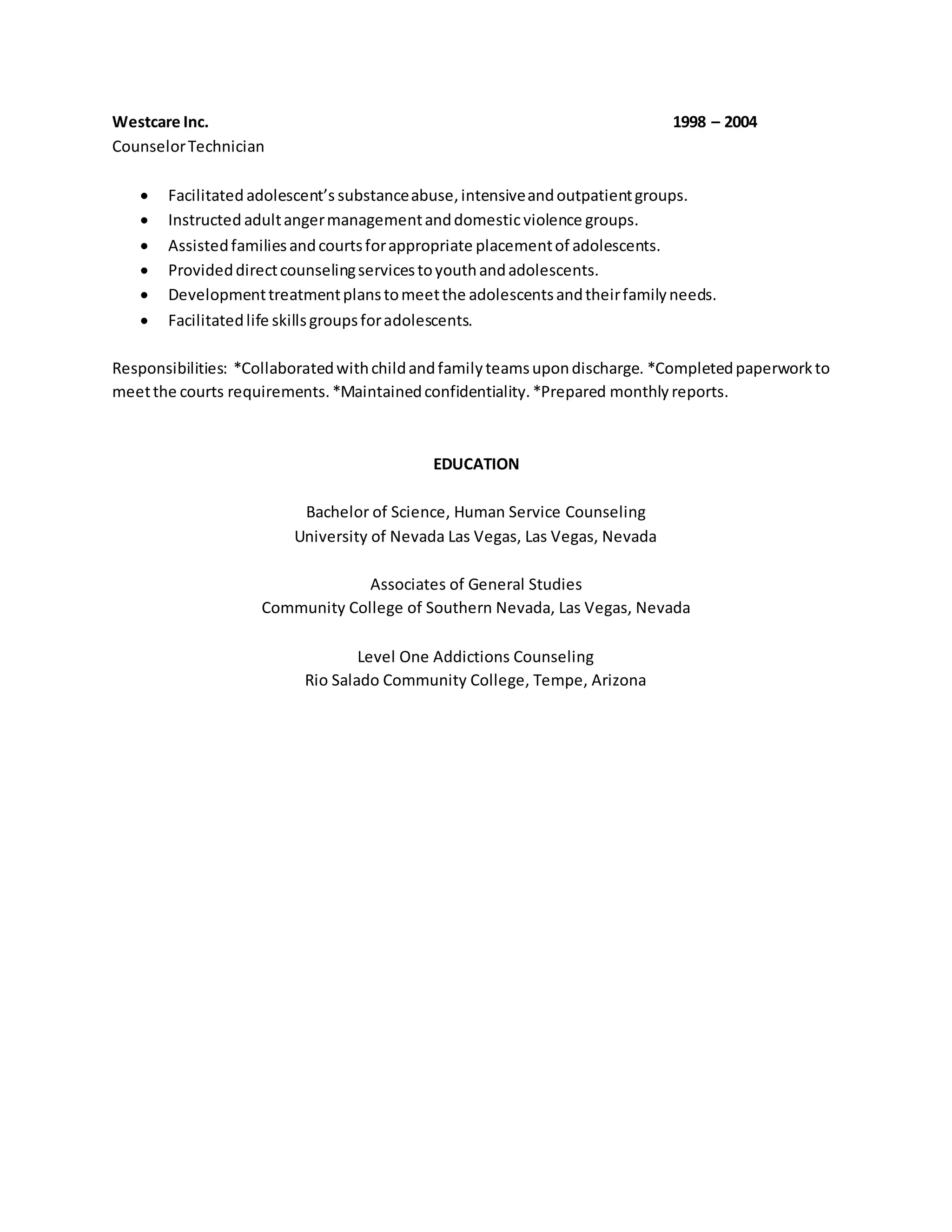 Sandra Lum resume | DOCX