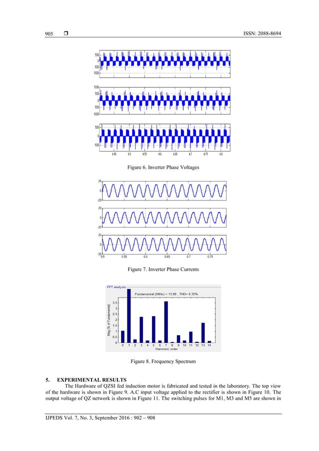 Simulation And Implementation Of Quasi Z Source Based Single Stage Buck