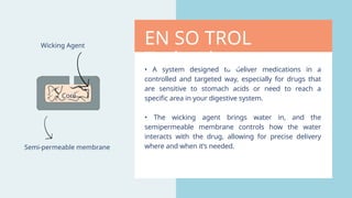 Multilayer drug delivery system: Tablet. | PPT