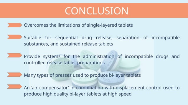 Multilayer drug delivery system: Tablet. | PPT