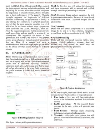 Real Time Application for Career Guidance | PDF