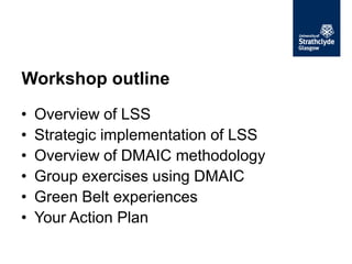 307 - Working Towards the Green Belt | PPTX