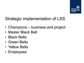 307 - Working Towards the Green Belt | PPTX