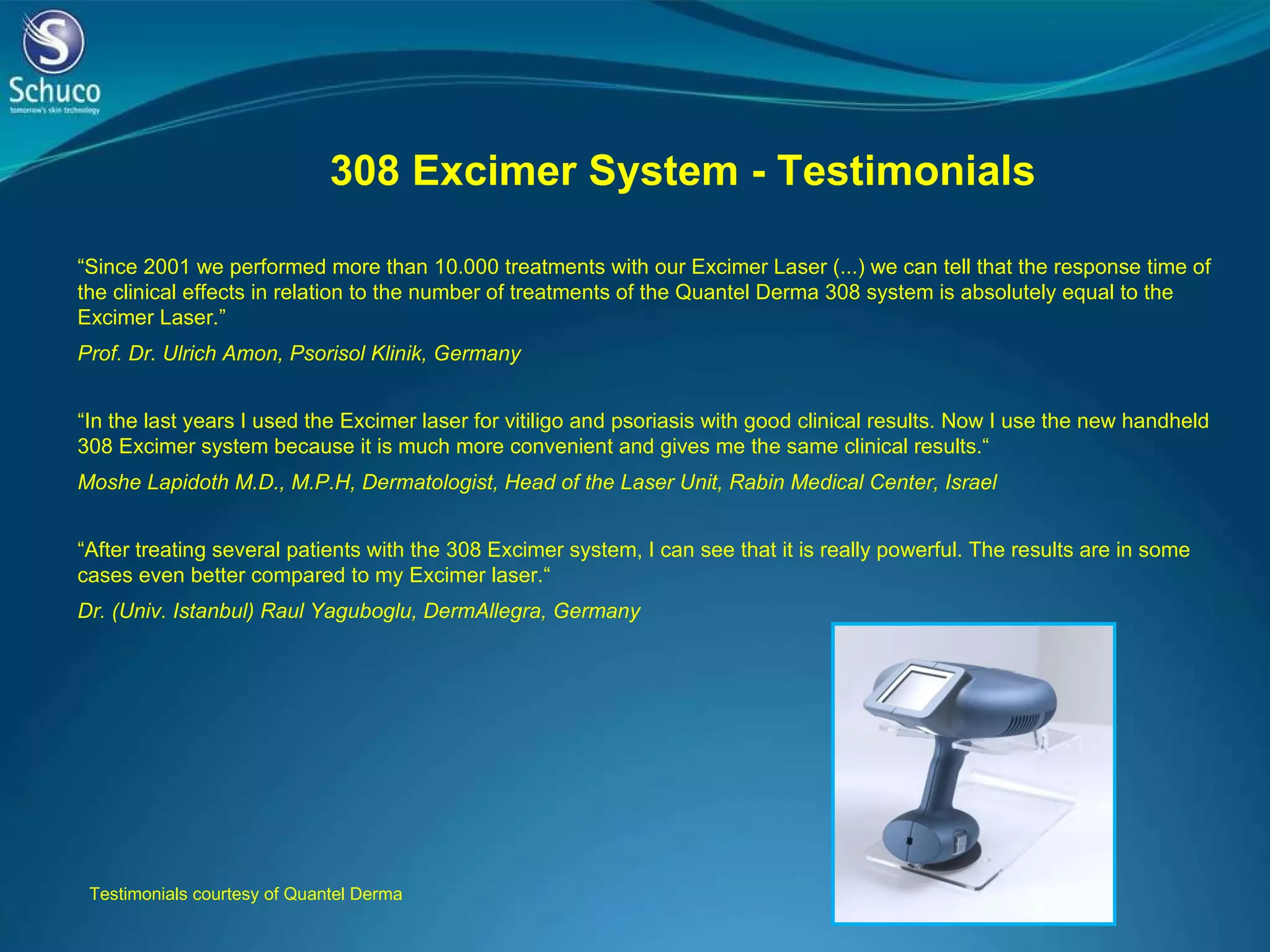 308 Excimer System | PPT