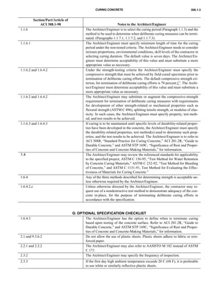 308.1 98 sandard specification for curing concrete | PDF
