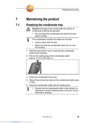 Hướng dẫn sử dụng Testo 308 | PDF