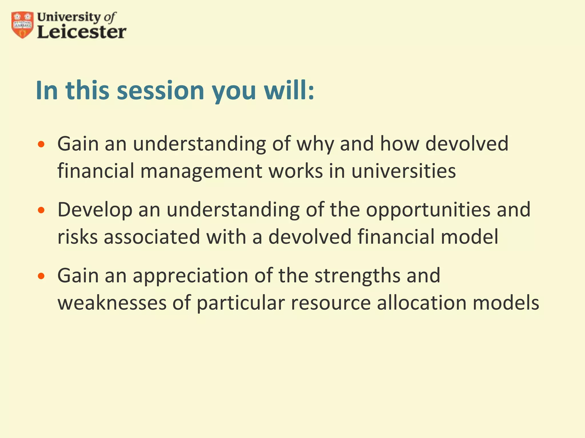 308 - Financial planning, resource allocation, systems and structures ...