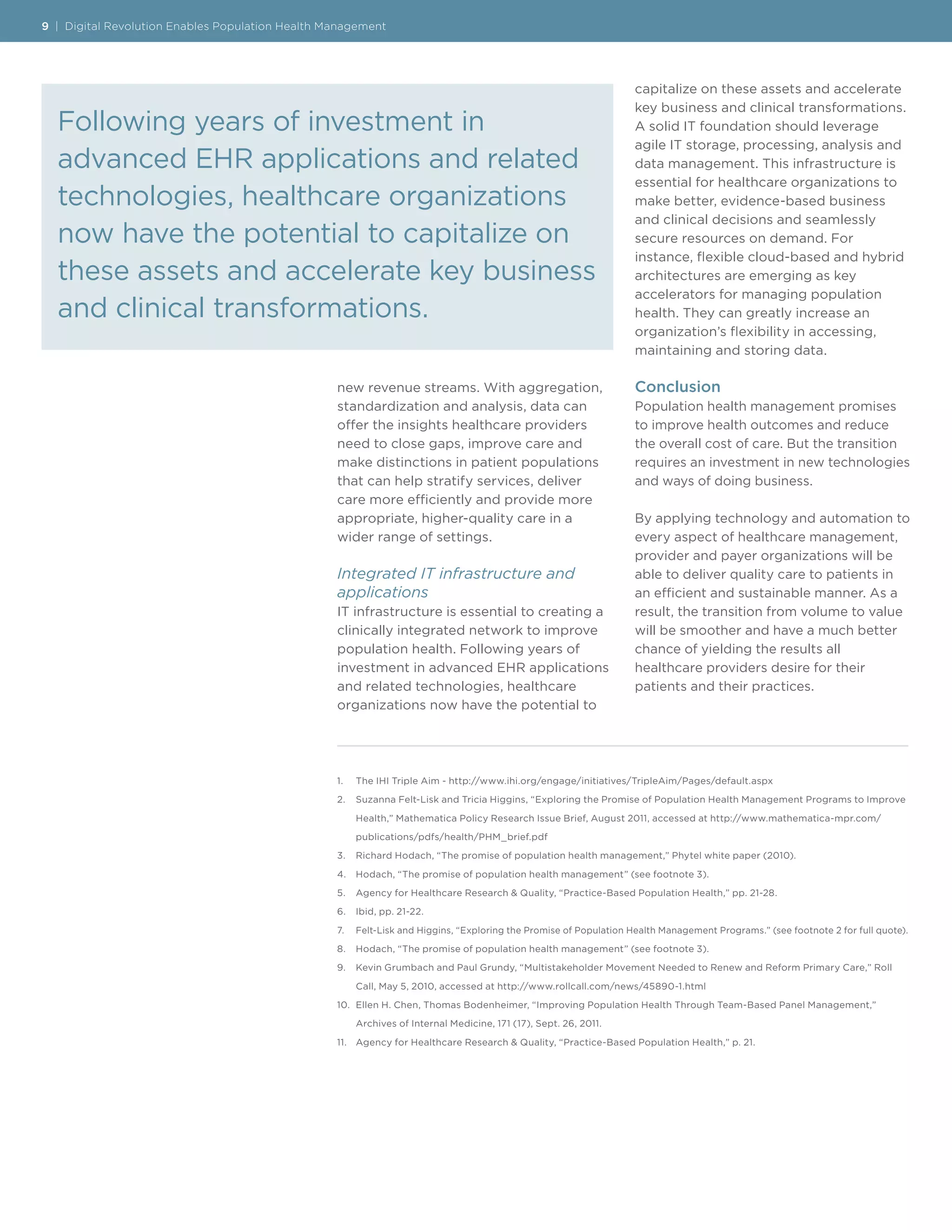 CSC Healthcare Journey | PDF
