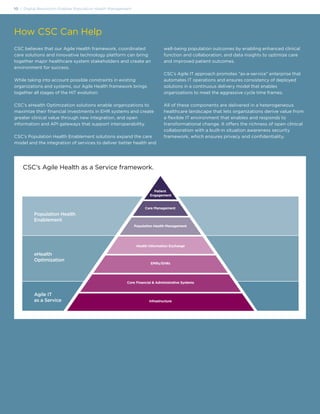 CSC Healthcare Journey | PDF