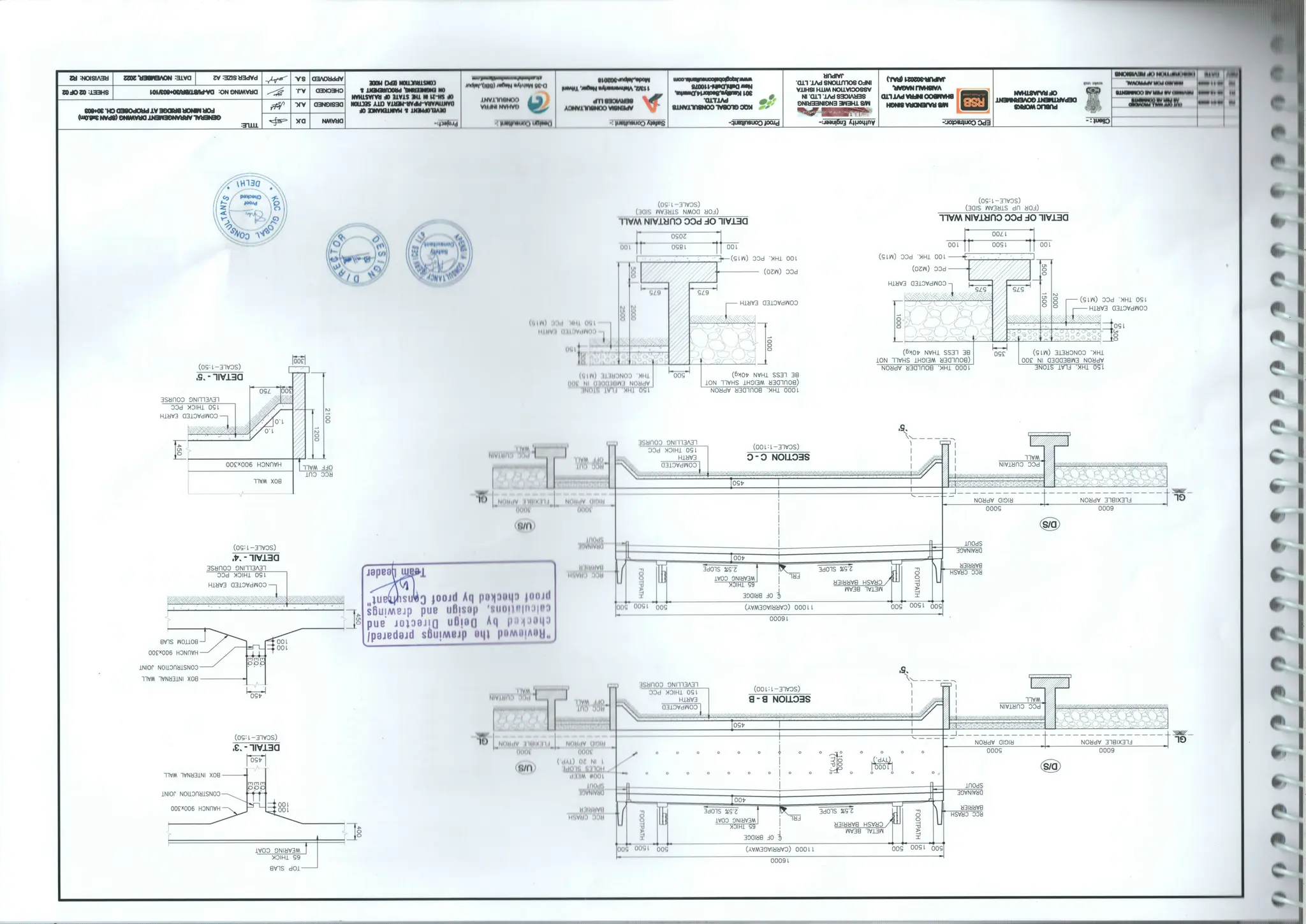 30+803 MNB.Structure for highway work state highway | PPT
