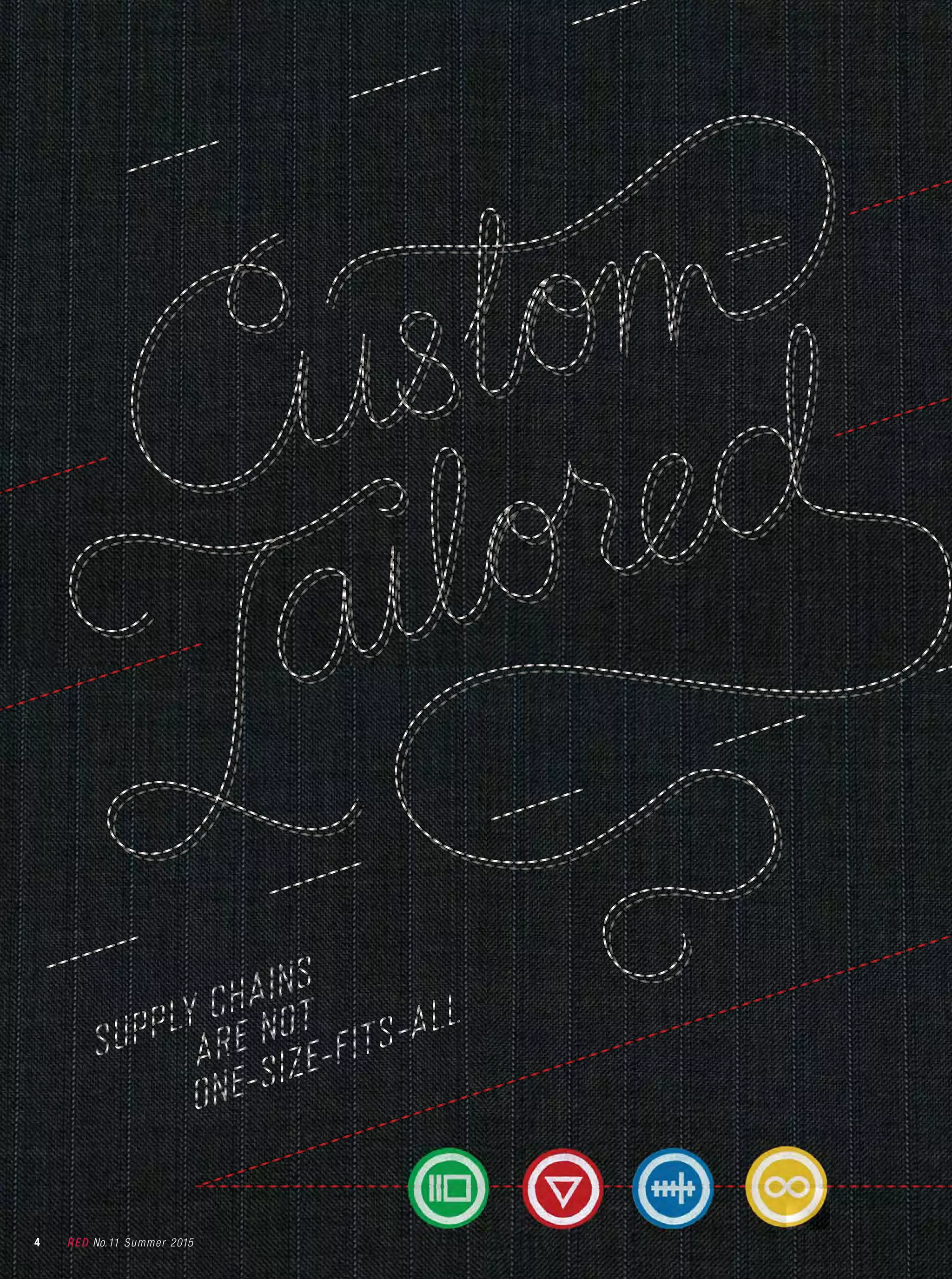 Custom Tailored Red Article | PDF